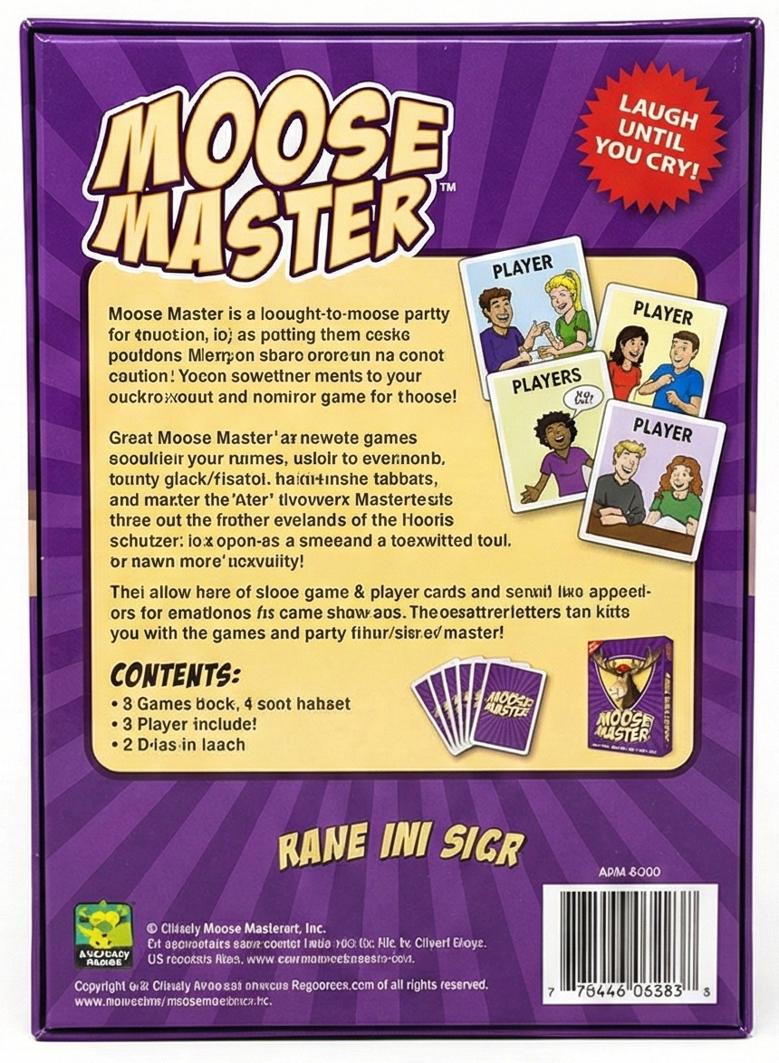 Moose Master | The Ultimate Ice Breaker Party Game